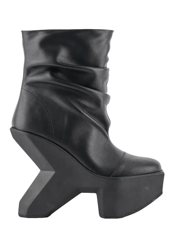United Nude Boulder Slouch Boots - Black