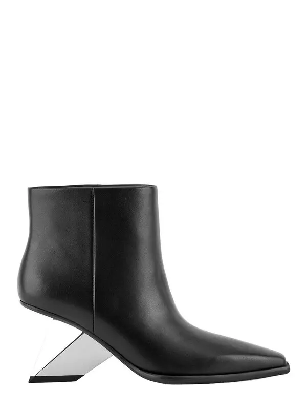United Nude Rockit Pull On Ankle Boots - Black