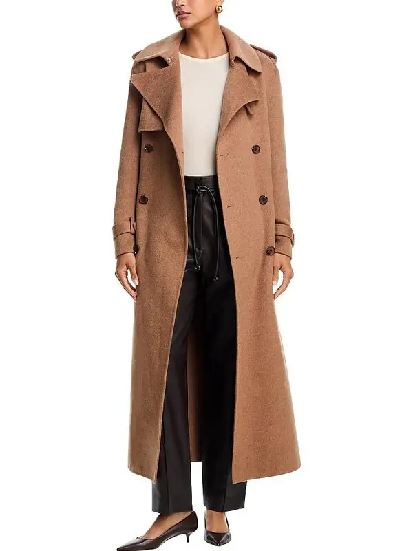 Simkhai Rumi Long Coat - Camel