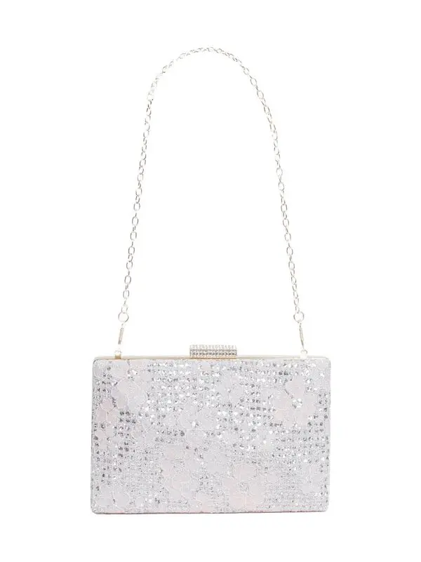 LAUREN LORRAINE Dandy Clutch - Pink