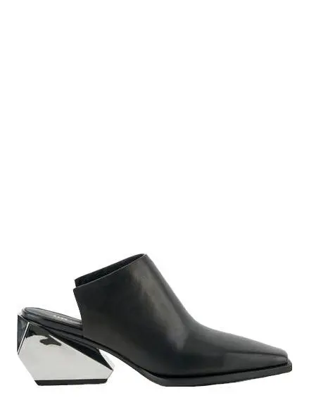 United Nude Ricky Mule Mid - Black