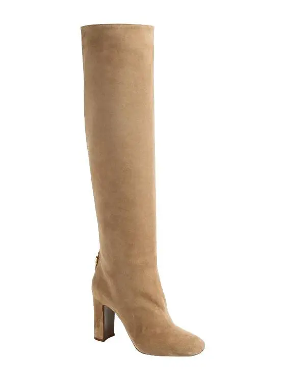 Dolce & Gabbana Jackie Over-the-knee Boot - 8h013 Tortora