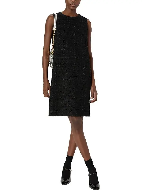 Gerard Darel Lila Shift Dress - Black