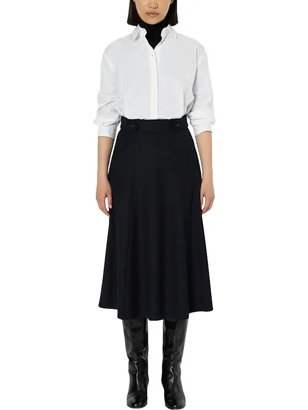 Gerard Darel Blanche Skirt - Navy