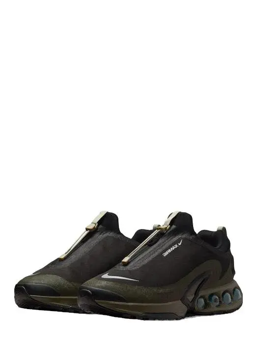 Nike Air Max Dn Roam Waterproof Sneaker - Black/silver/cargo Khaki