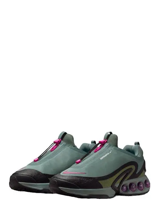 Nike Air Max Dn Roam Waterproof Sneaker - Clay Green/fire Pink/olive