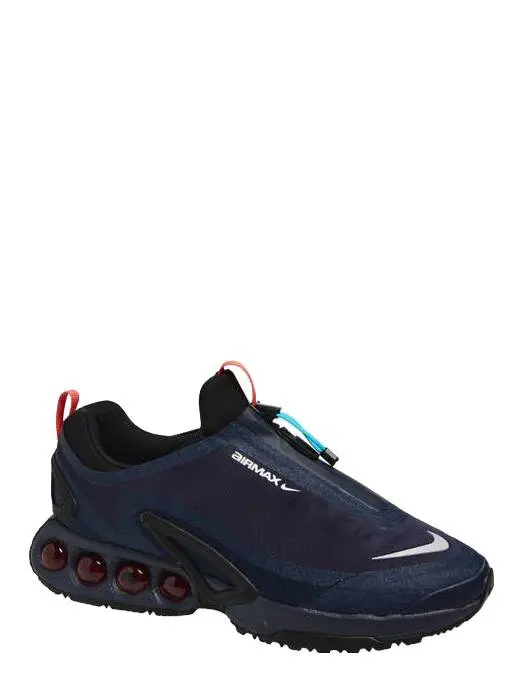 Nike Air Max Dn Roam Waterproof Sneaker - Obsidian/metallic Silver/red
