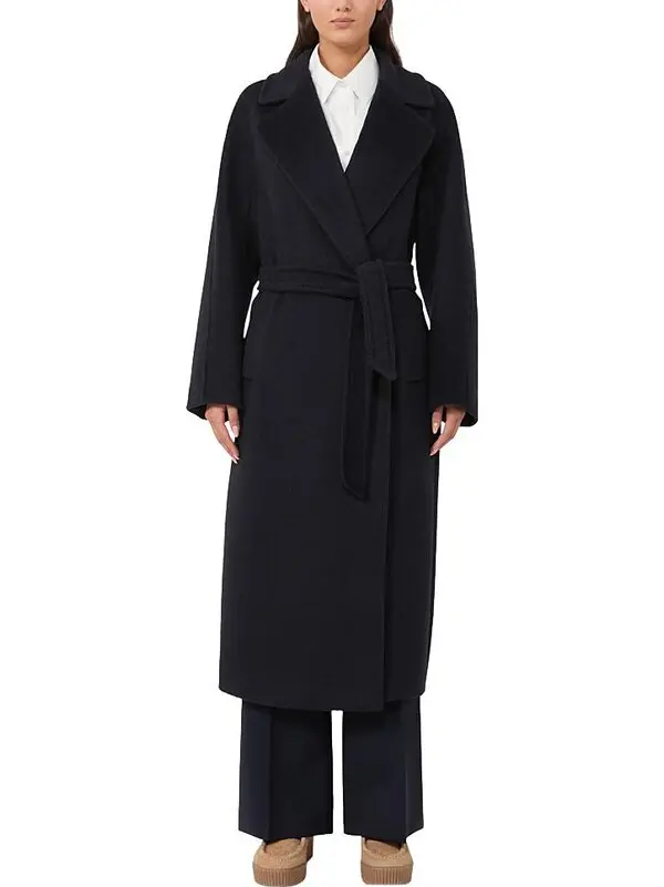 Max Mara Tempera Coat - Navy