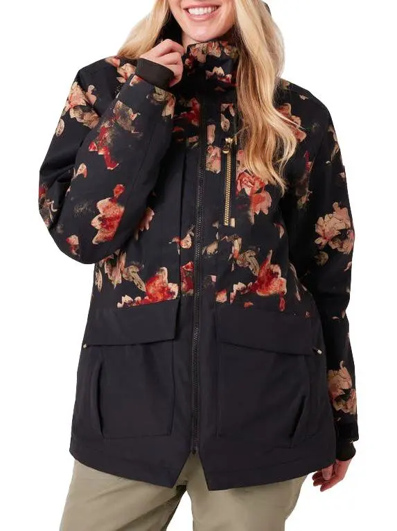Roxy Incline Insulated Parka - Rose Garden