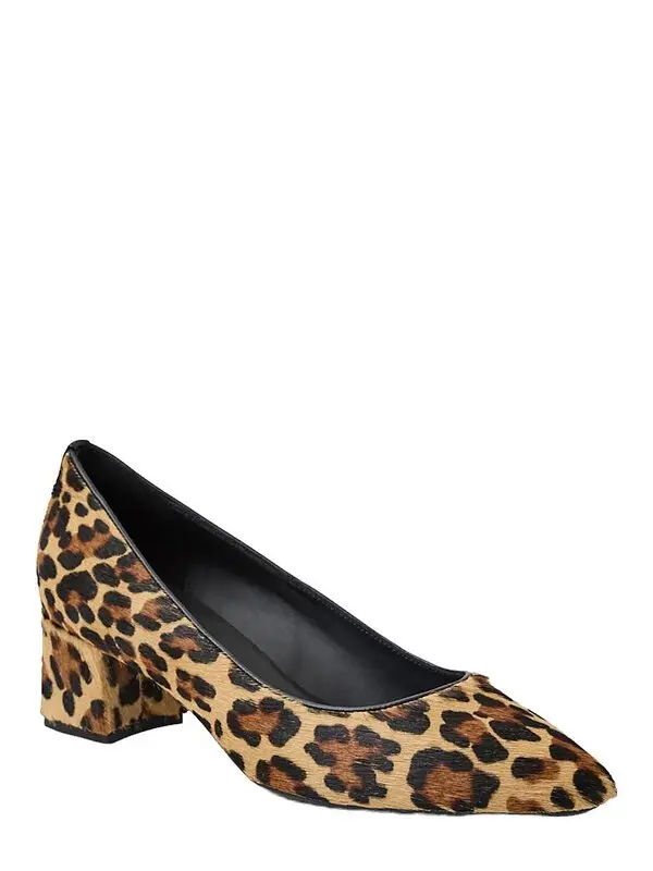 Aquatalia Pasha Print Pumps - Leopard