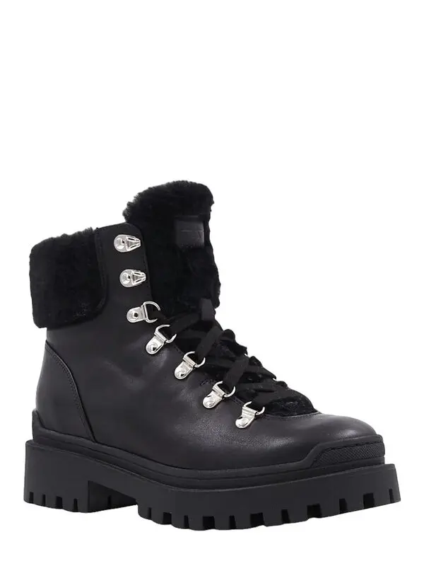 Aquatalia Coralie Ankle Boots - Black