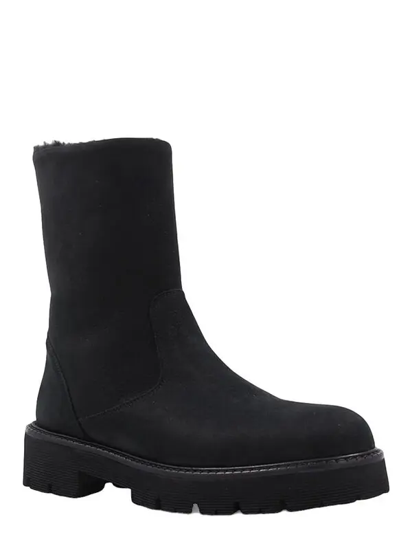 Aquatalia Eloise Boots - Black Nubuck
