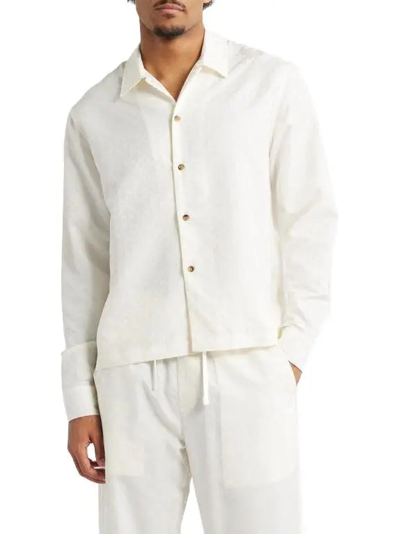 RIZORT Haris Button-up Shirt - Cream