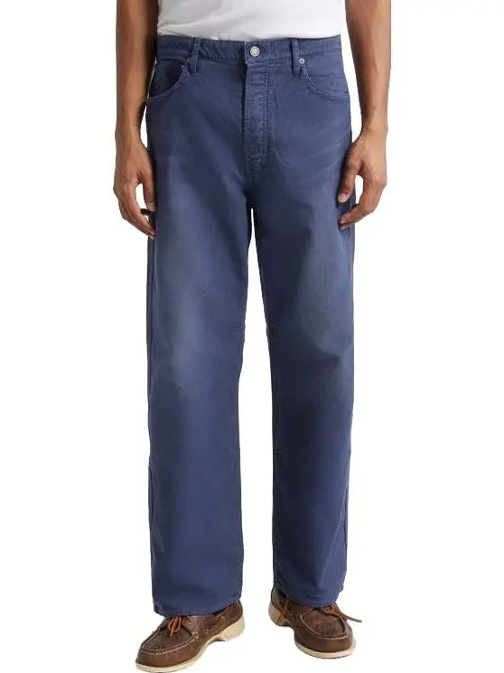 Visvim Fluxus 01 Corduroy Pants - Blue