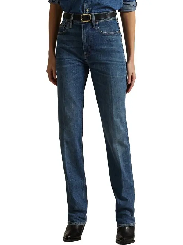 Polo Ralph Lauren Straight Leg Stretch Jeans - Telesto Wash