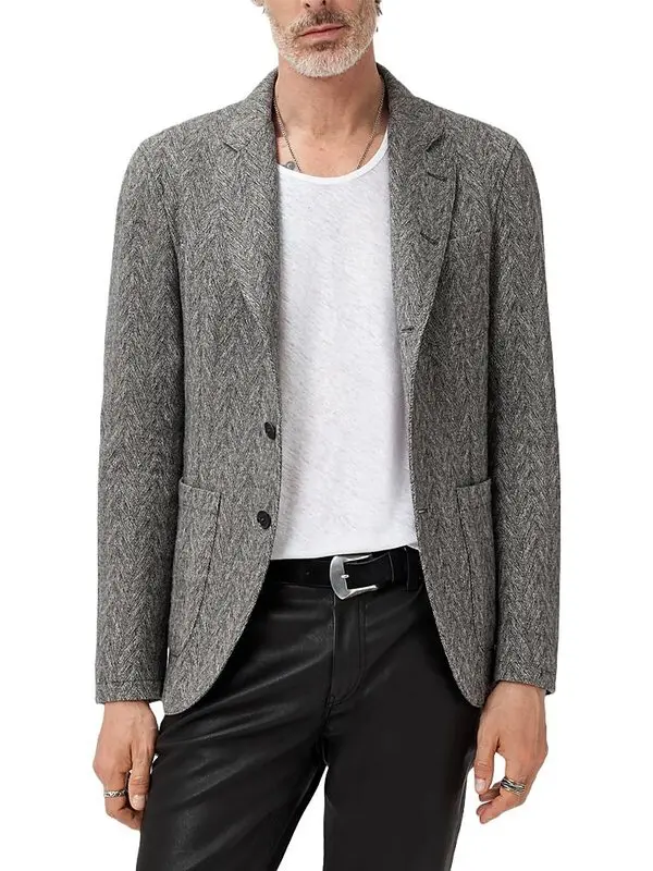 John Varvatos Morris Jacket - Teakwood