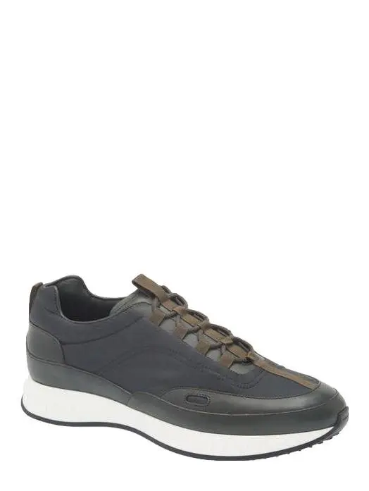 John Lobb Stream Laced Sneaker - Dark Green