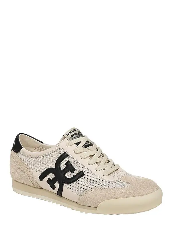 Sam Edelman Ivey Mesh Sneakers - New Ecru