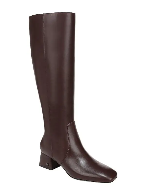 Sam Edelman Porter Riding Boots - Spiced Pecan