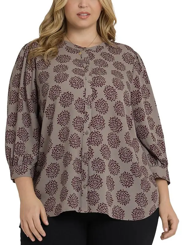 NYDJ Bonnie Blouse - Valenton