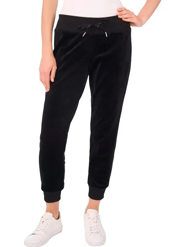 Vince Camuto Ankle Joggers - Rich Black