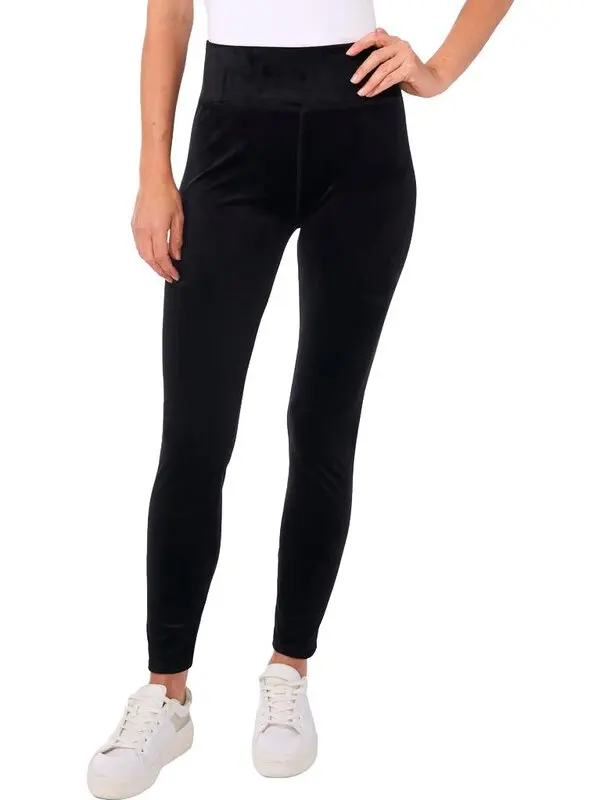 Vince Camuto High Wiast Leggings - Rich Black
