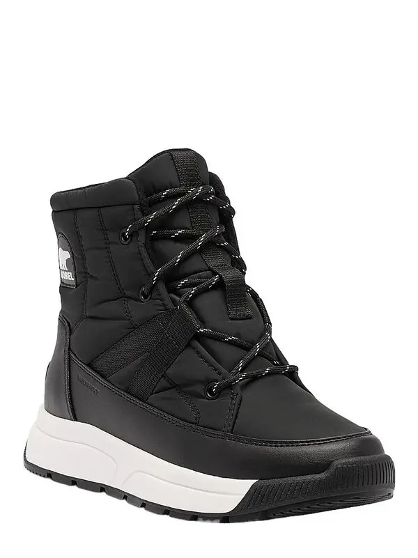 Sorel Whitney Iii Ankle Boots - Black/sea