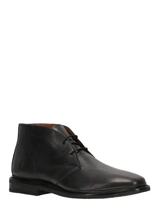 Frye Leather Chukka Boots - Black
