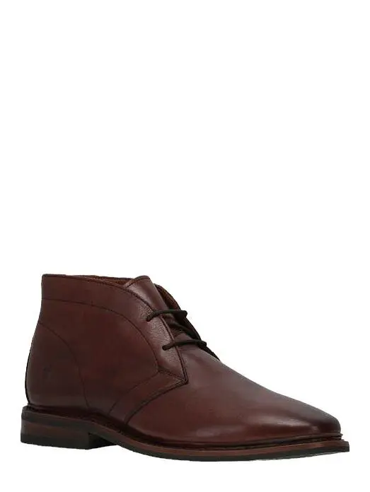 Frye Leather Chukka Boots - Brown