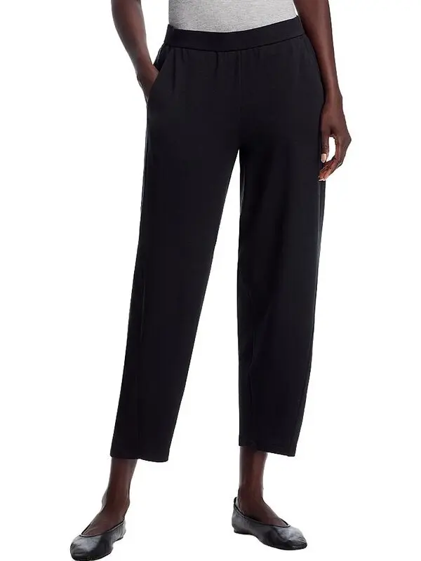 Eileen Fisher Ankle Lantern Pants - Black