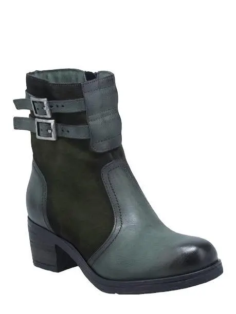 Miz Mooz Stellar Dual Buckle Bootie - Forest