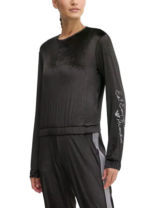 Emporio Armani Long-sleeve Top - Black