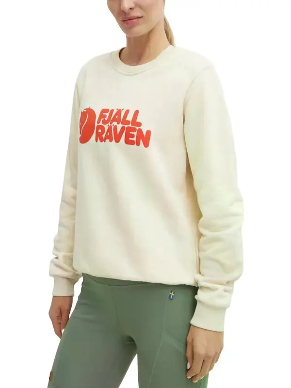 Fjallraven Logo-print Sweatshirt - Neutrals