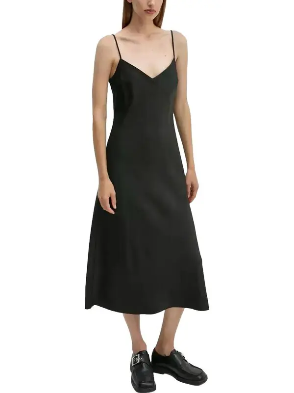 Day Birger Et Mikkelsen V-neck Strap Dress - Black
