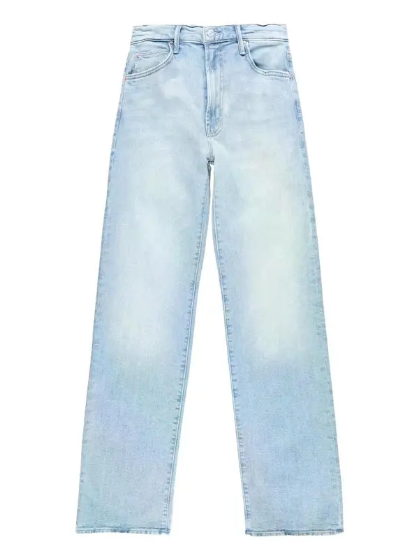 MOTHER The Kick It Jeans - Blue