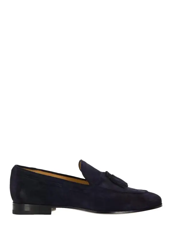 ORTIGNI Tassel-detail Loafers - Blue