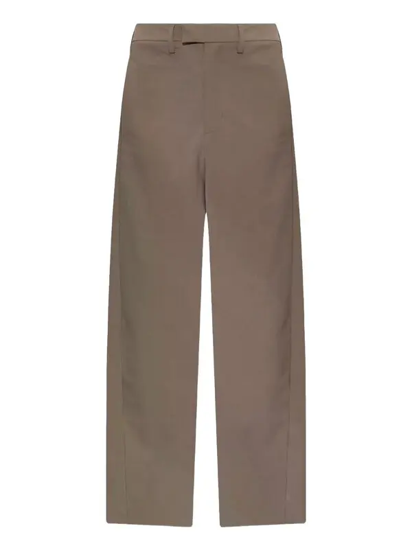 ENTIRE STUDIOS Belt-loops Trousers - Brown