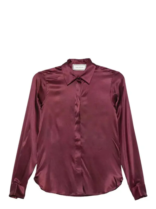 Tagliatore Andra Shirt - Red