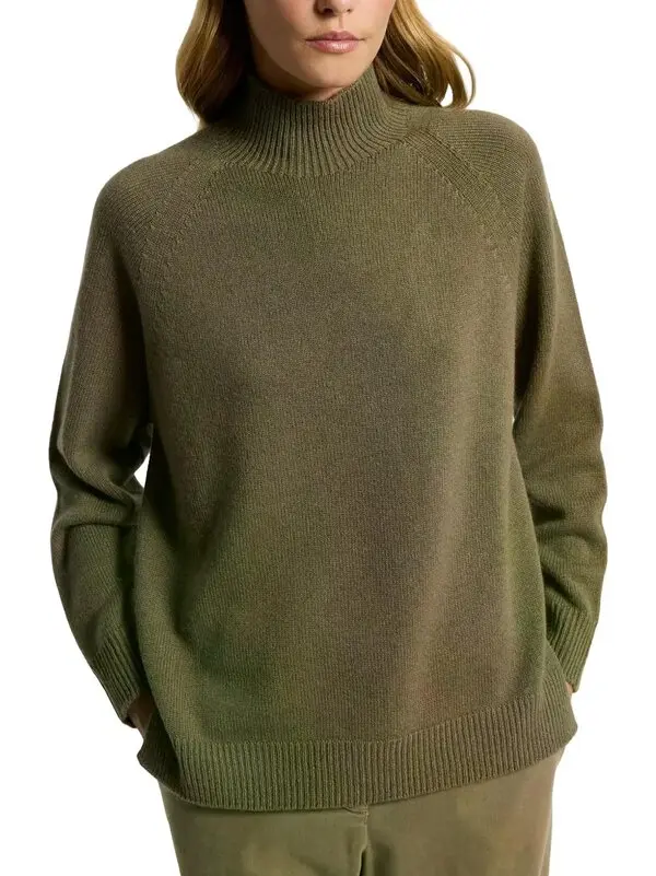 Peserico High-neck Sweater - Green