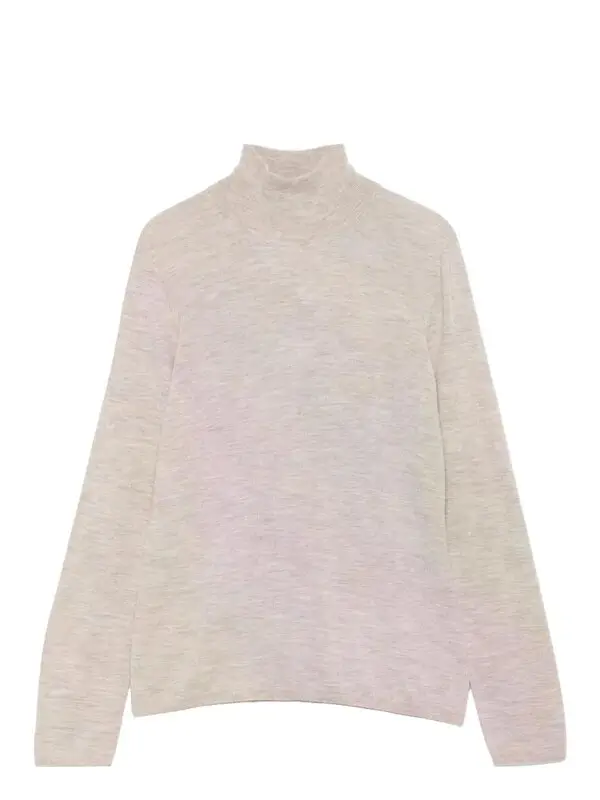Max Mara Meana Roll-neck Sweater - Neutrals