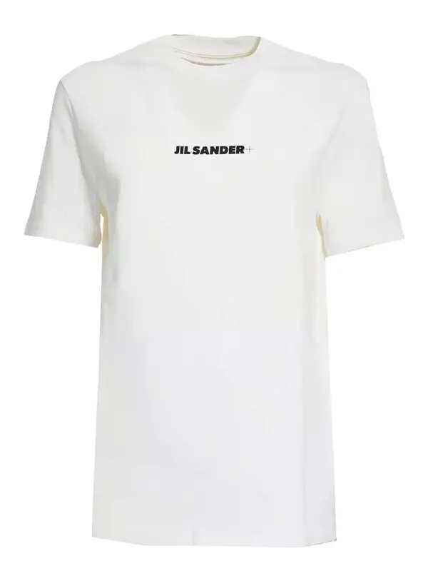 JIL SANDER Crew-neck T-shirt - White