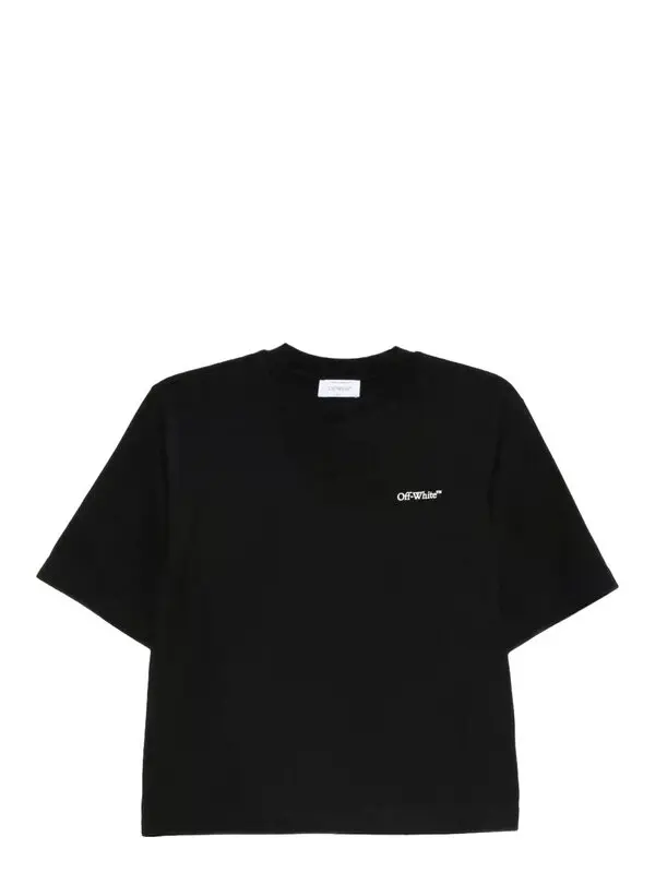 Off-White Printed T-shirt - Black