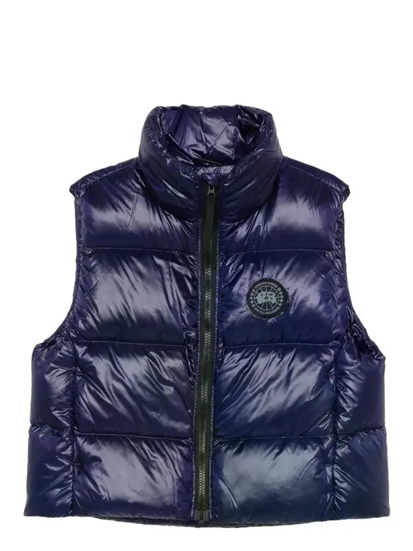 Canada Goose Zip-up Puffer Vest - Blue