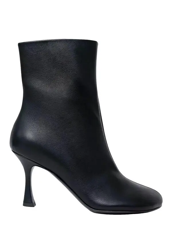 3JUIN Alessia 95mm Heeled Boots - Black