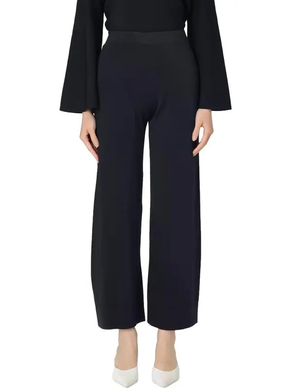 Liviana Conti High-waisted Trousers - Black