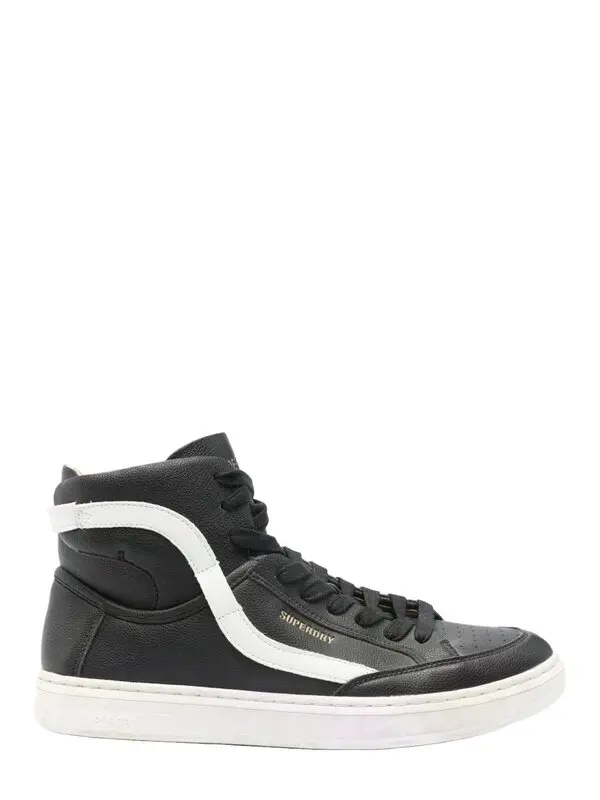 Superdry Basket Lux Sneakers - Black