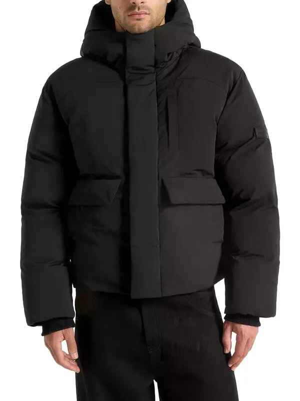 Manière De Voir Puffer Jacket - Black