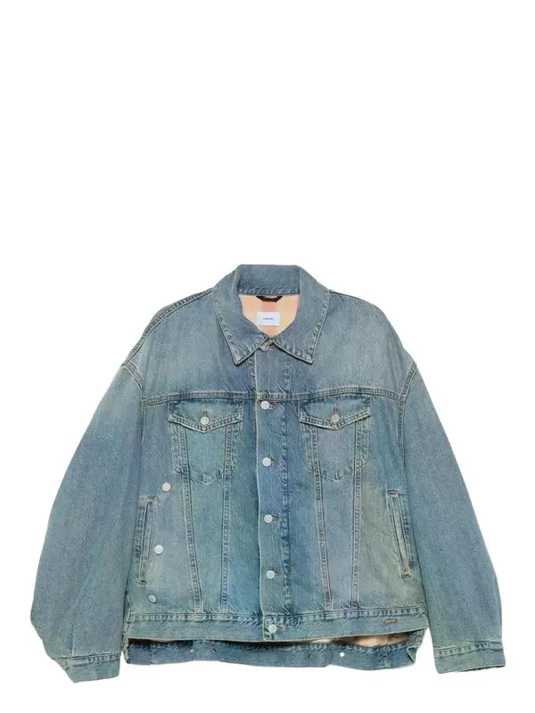 HAIKURE Button-fastening Denim Jacket - Blue