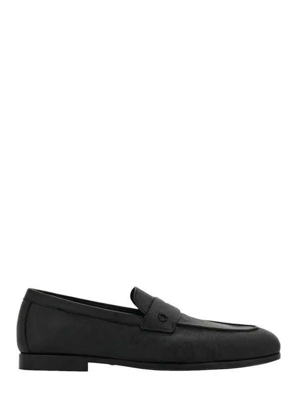 FERRAGAMO Penny Loafers - Black