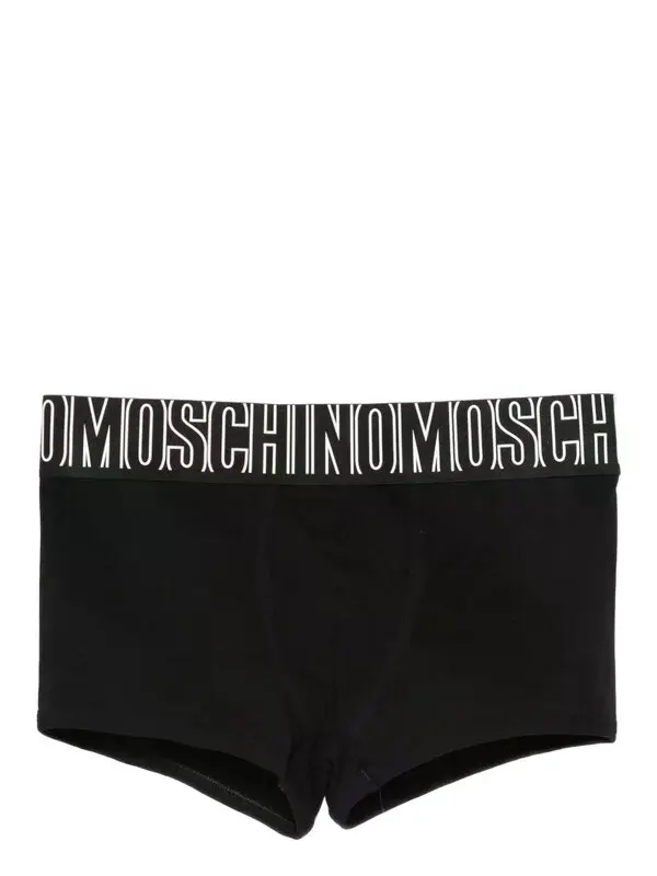 Moschino Swim Trunks - Black